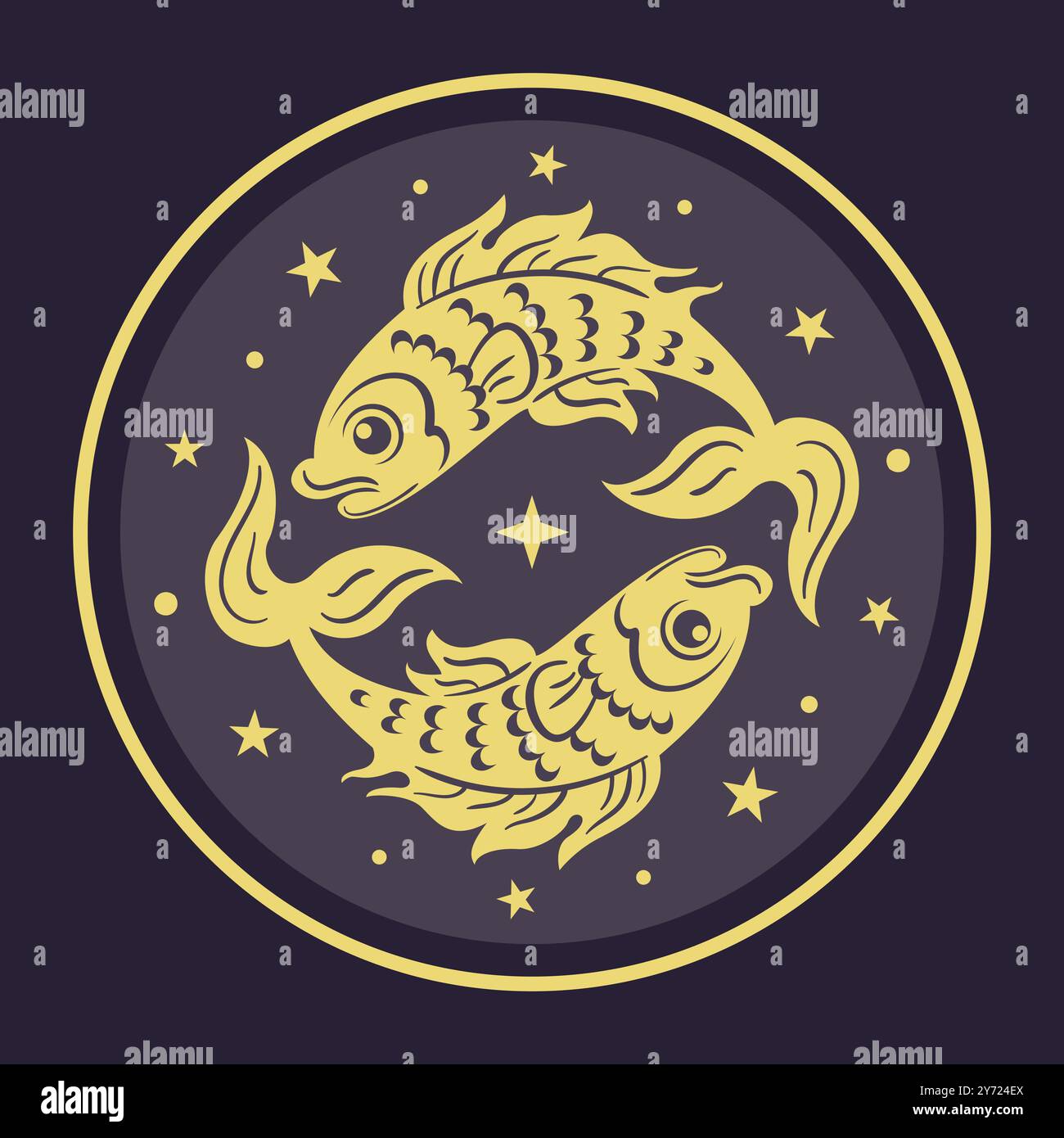 Pisces Zodiac Sign A Unique Artistic Representation Exploring Its ...