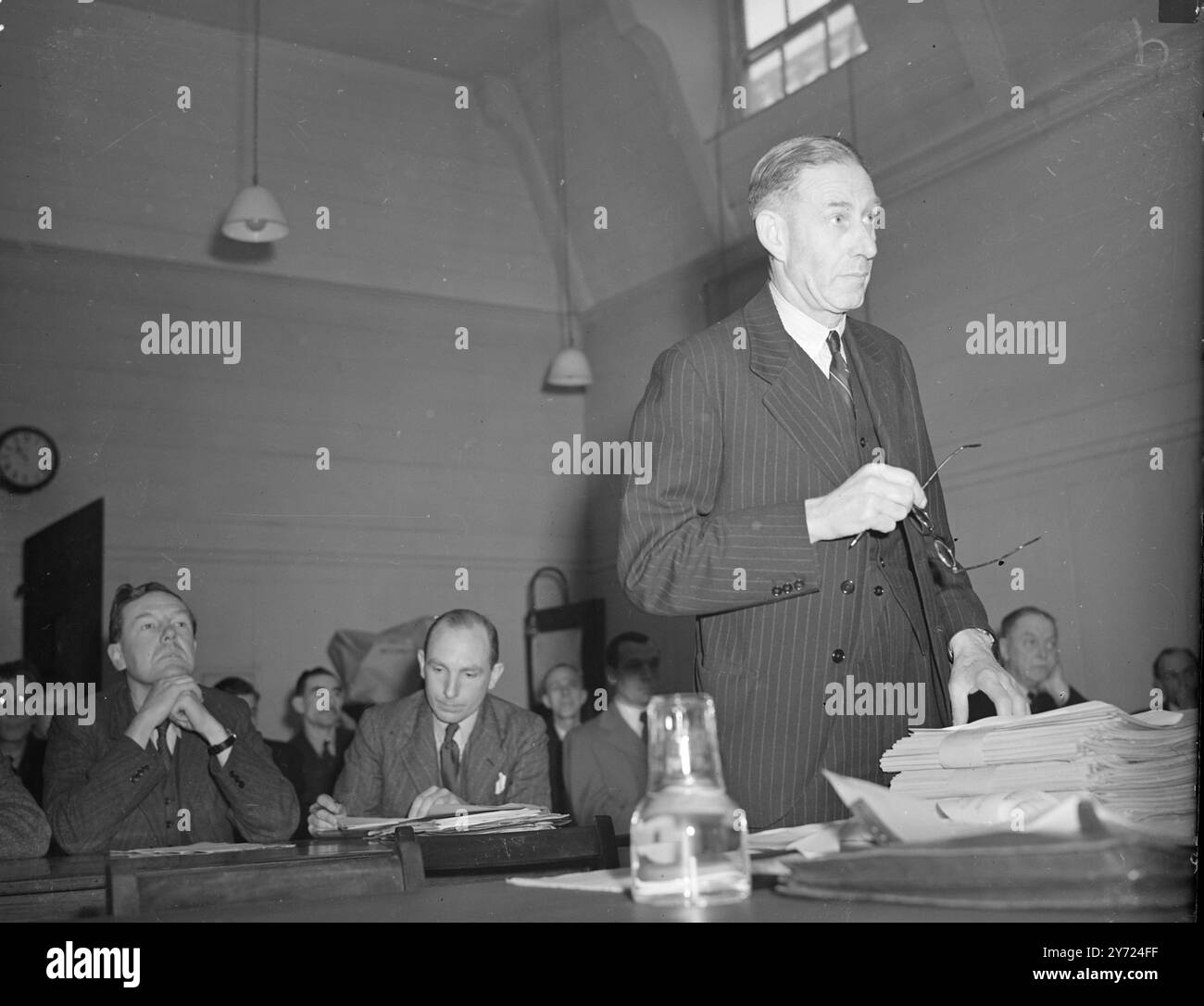 The Royal commission on awards 2 inventors, sitting at Somerset house ...