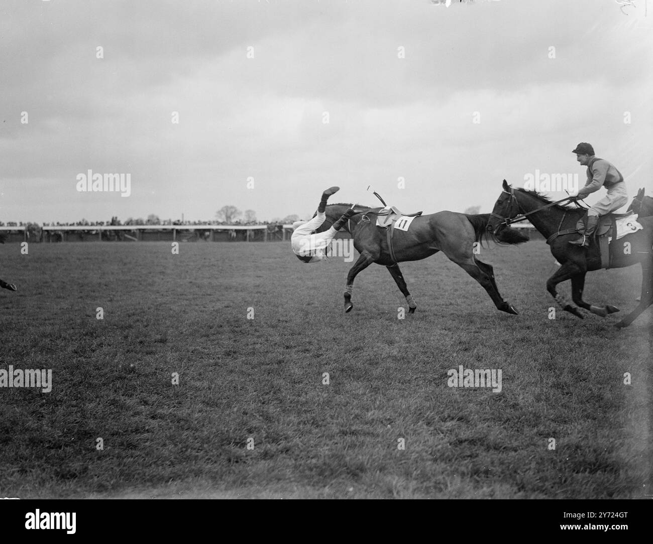 The duet between Baritone and his rider, Lt Col. Holman ended at the ...