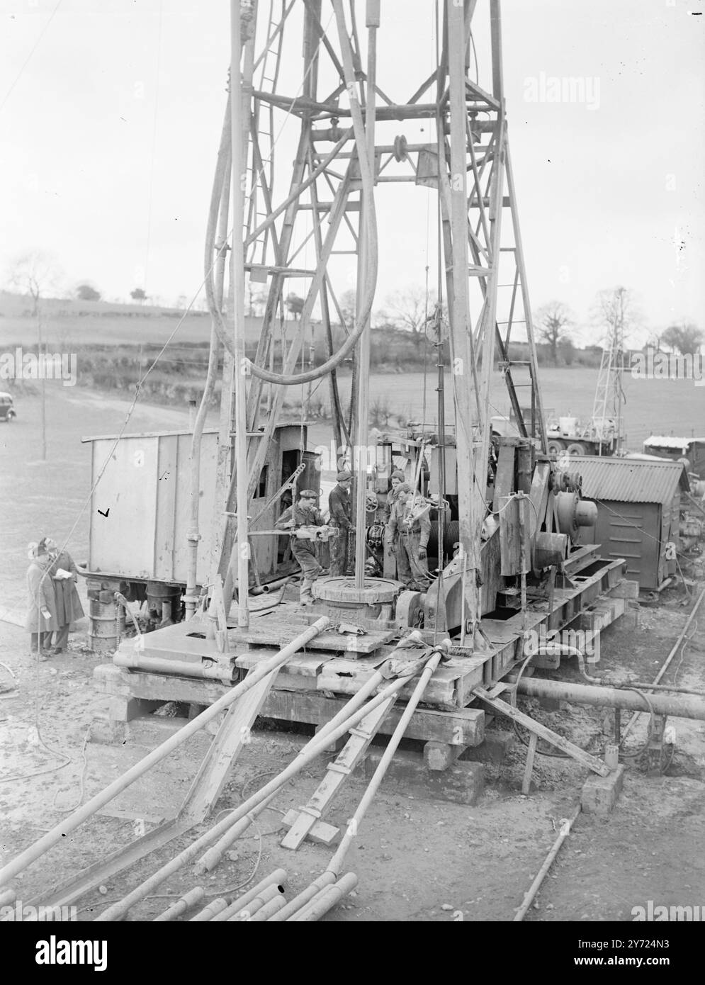 Using a method of drilling never before applied to coal borings and ...