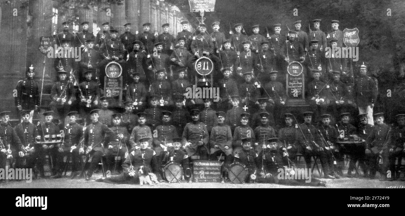 The Zabern Affair or Saverne Affair. With Lieutenant von Forstner among ...