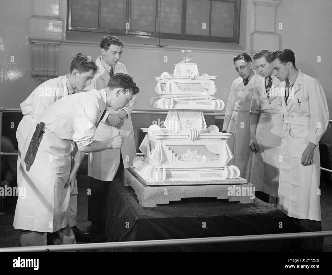 Bakery students from various parts of Great Britain have taken part, under the supervision of ...