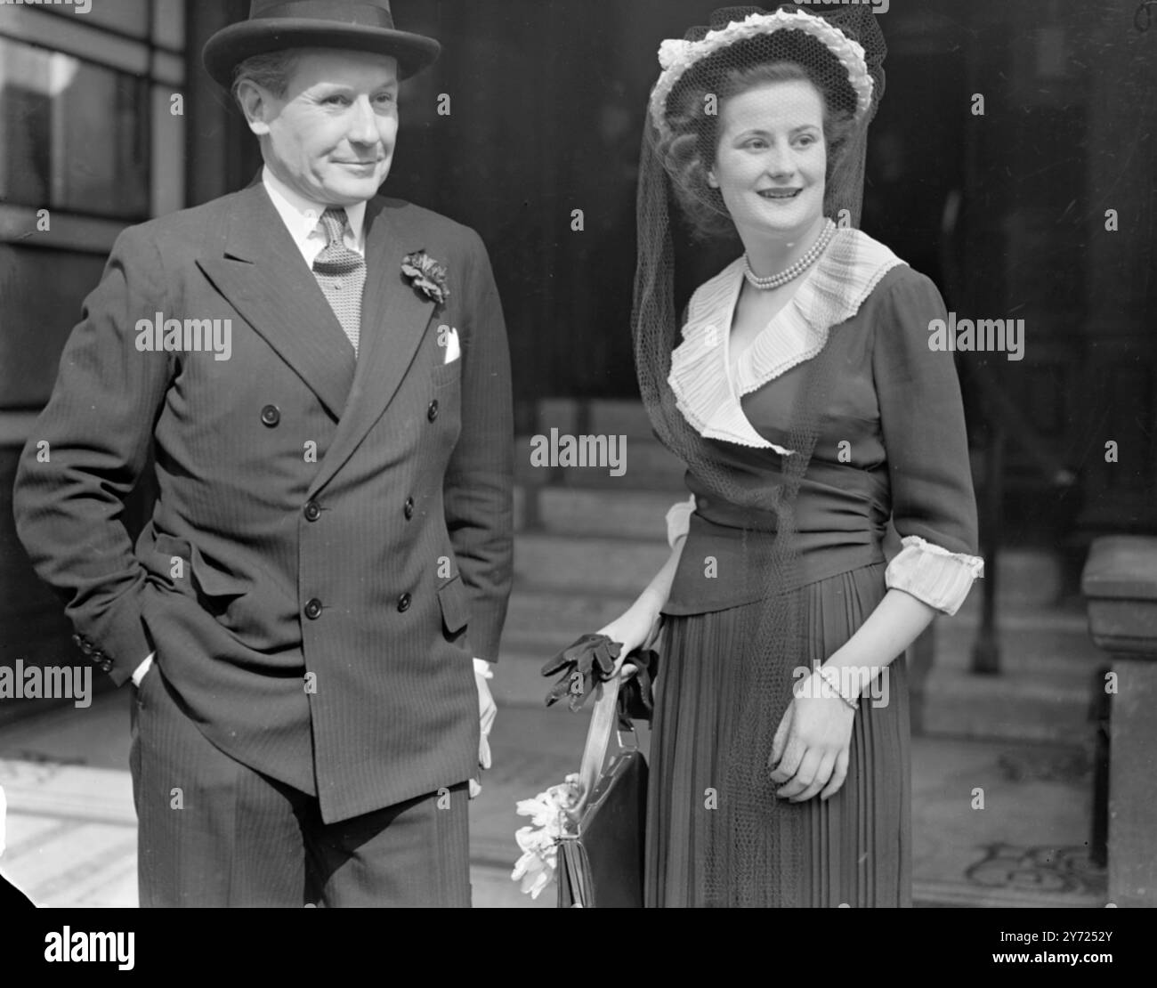 The wedding of the Hon Juliana Evelyn Curzon, 19 year old daughter of ...