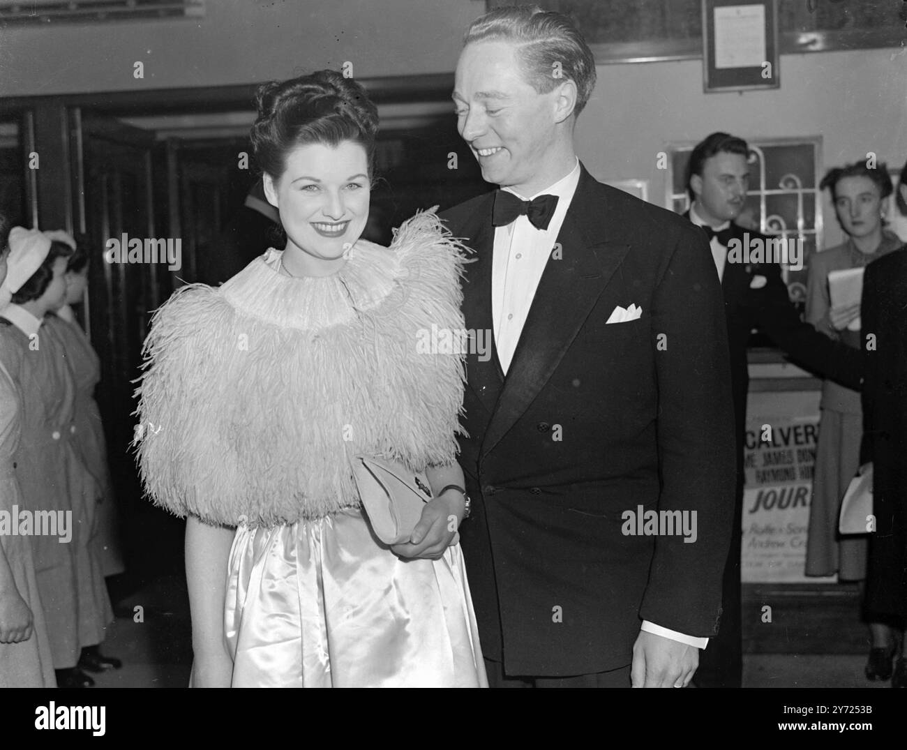 Mr J.Arthur Rank's new film "Broken Journey" has its premiere at the ...