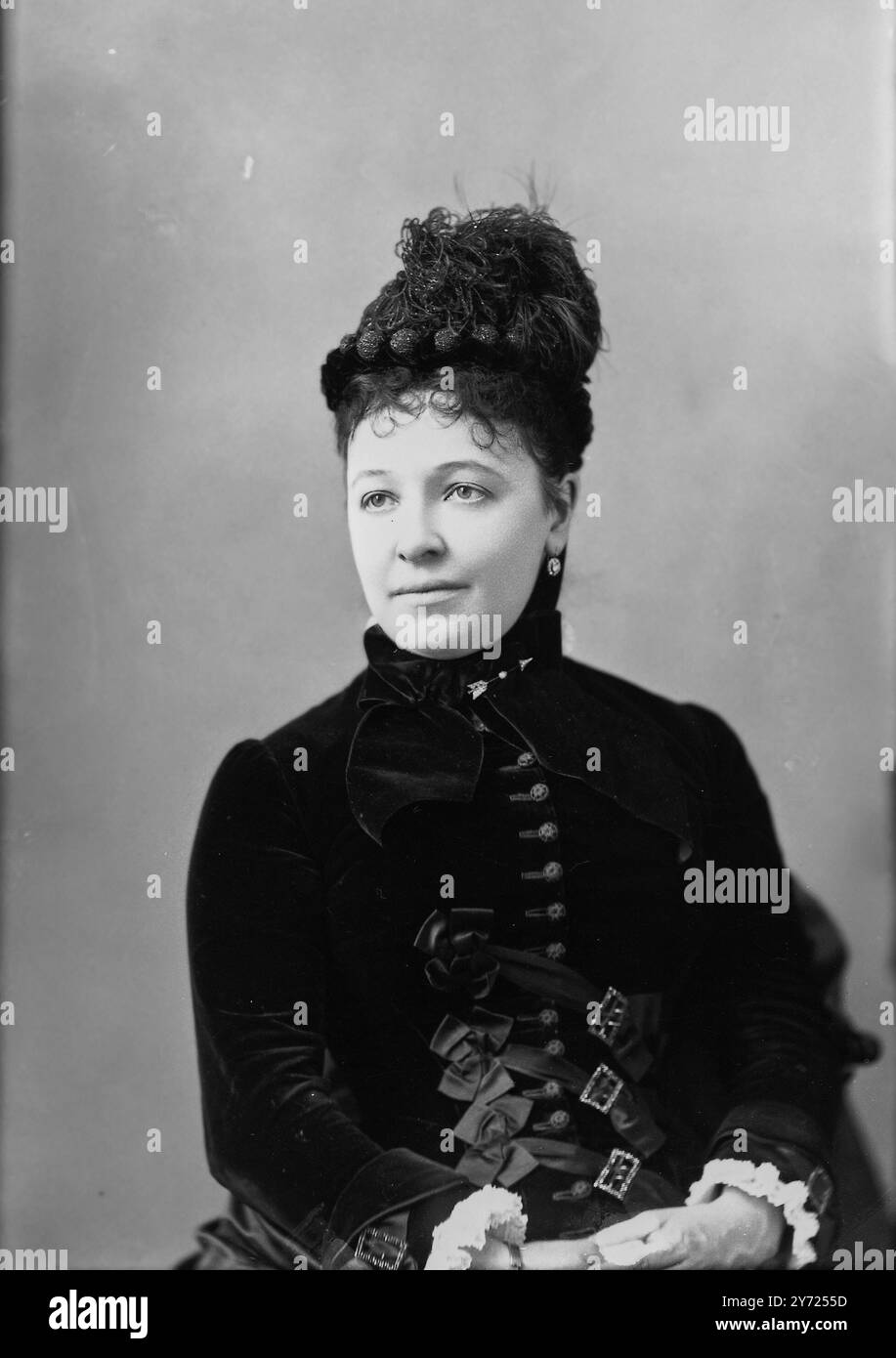 Vintage Portrait of Canadian Opera Singer Dame Emma Albani, born Marie ...
