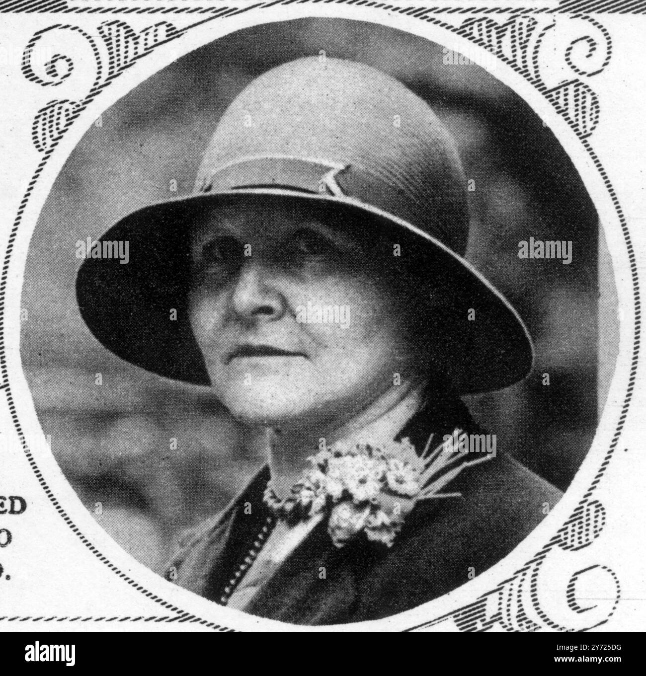 Inspector Lilian Wyles : who accompanied Miss Savidge to Scotland Yard ...