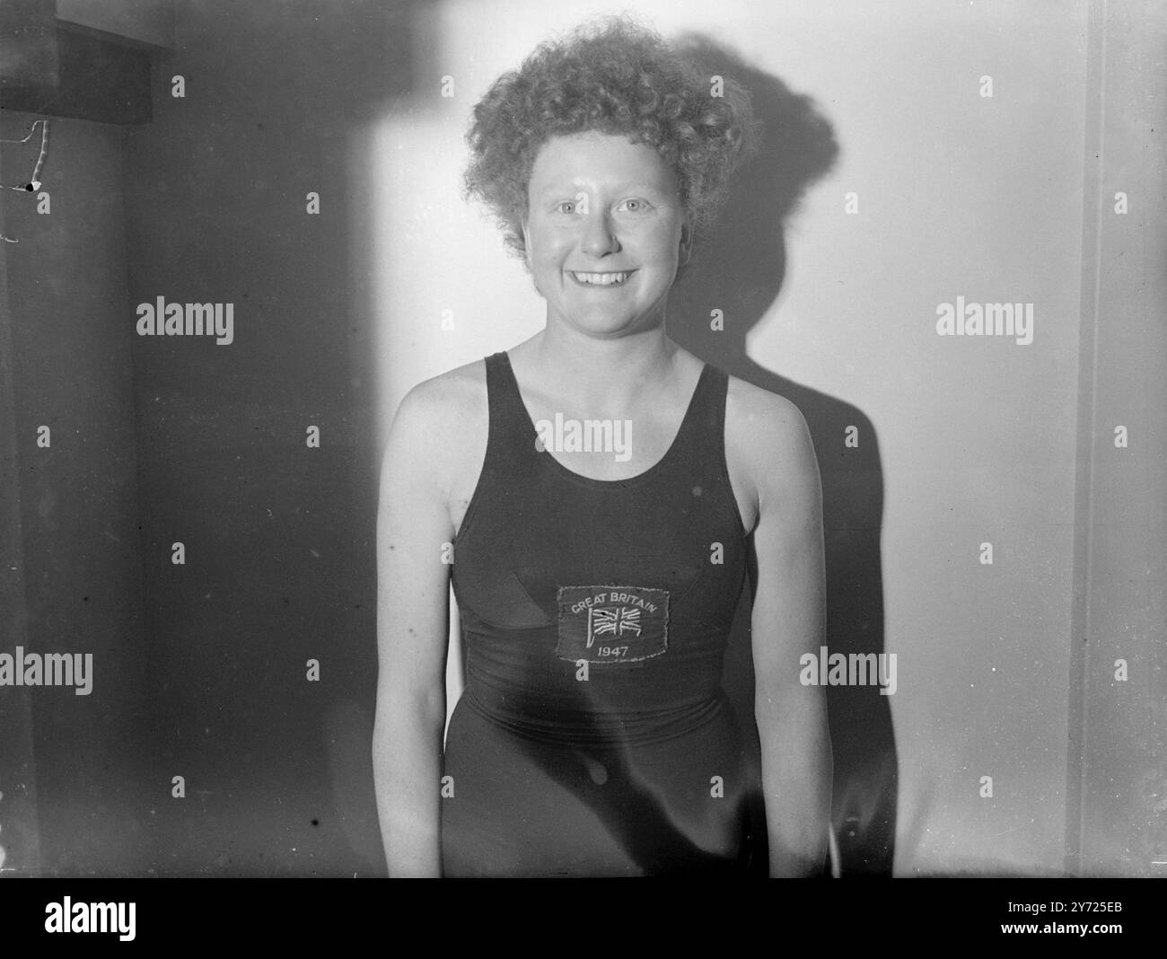 21 year old Margaret Wellington, England's fastest woman swimmer, has ...