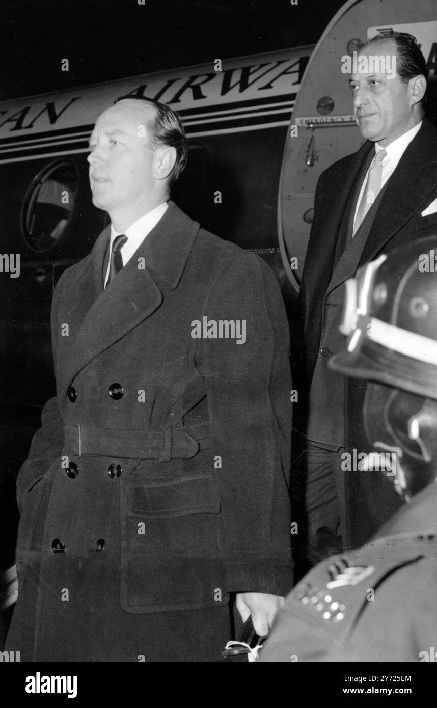 Lt Commander Michael Parker arriving back in London after flying from ...