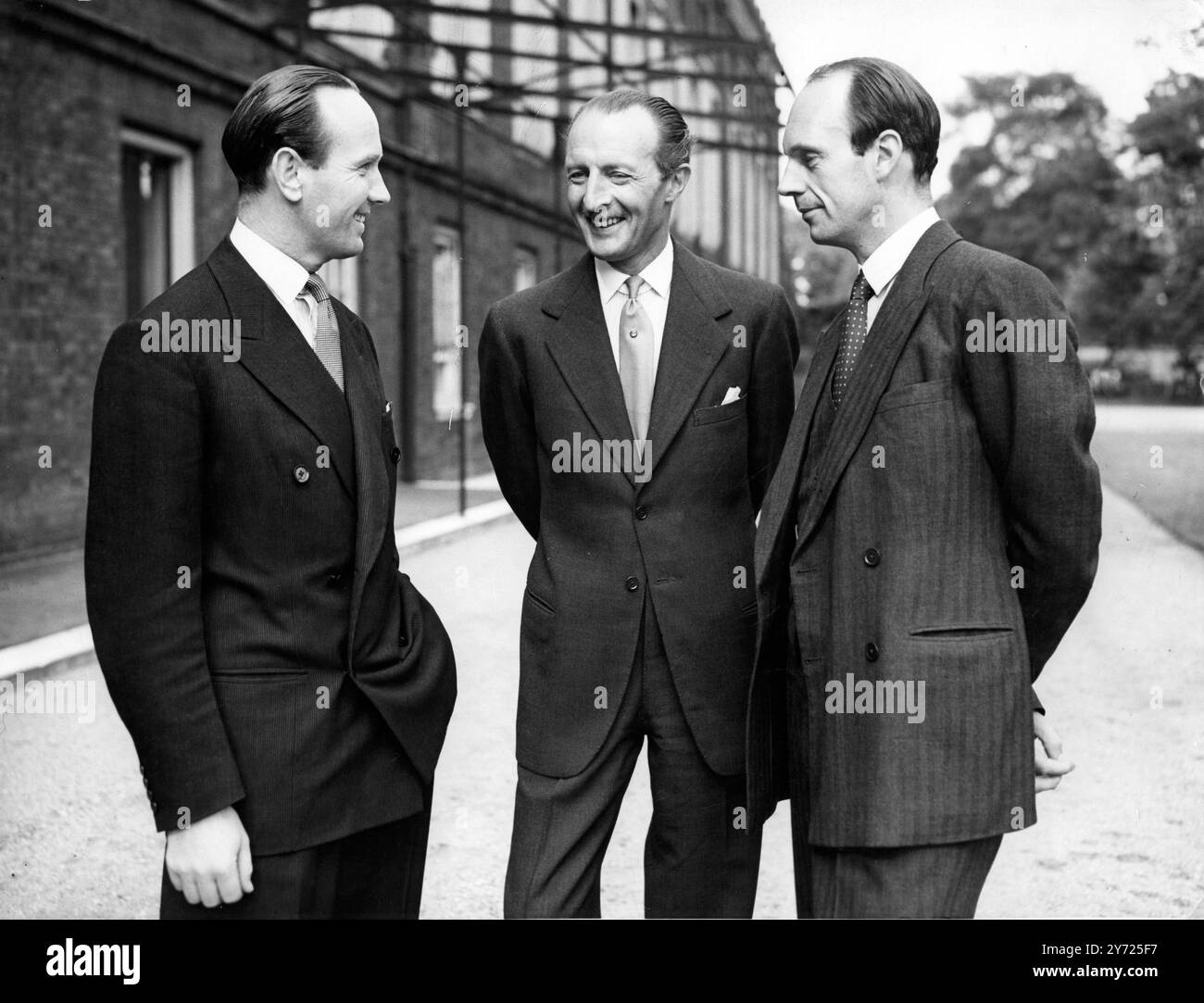 In the grounds of Clarence House, London , members of Princess ...