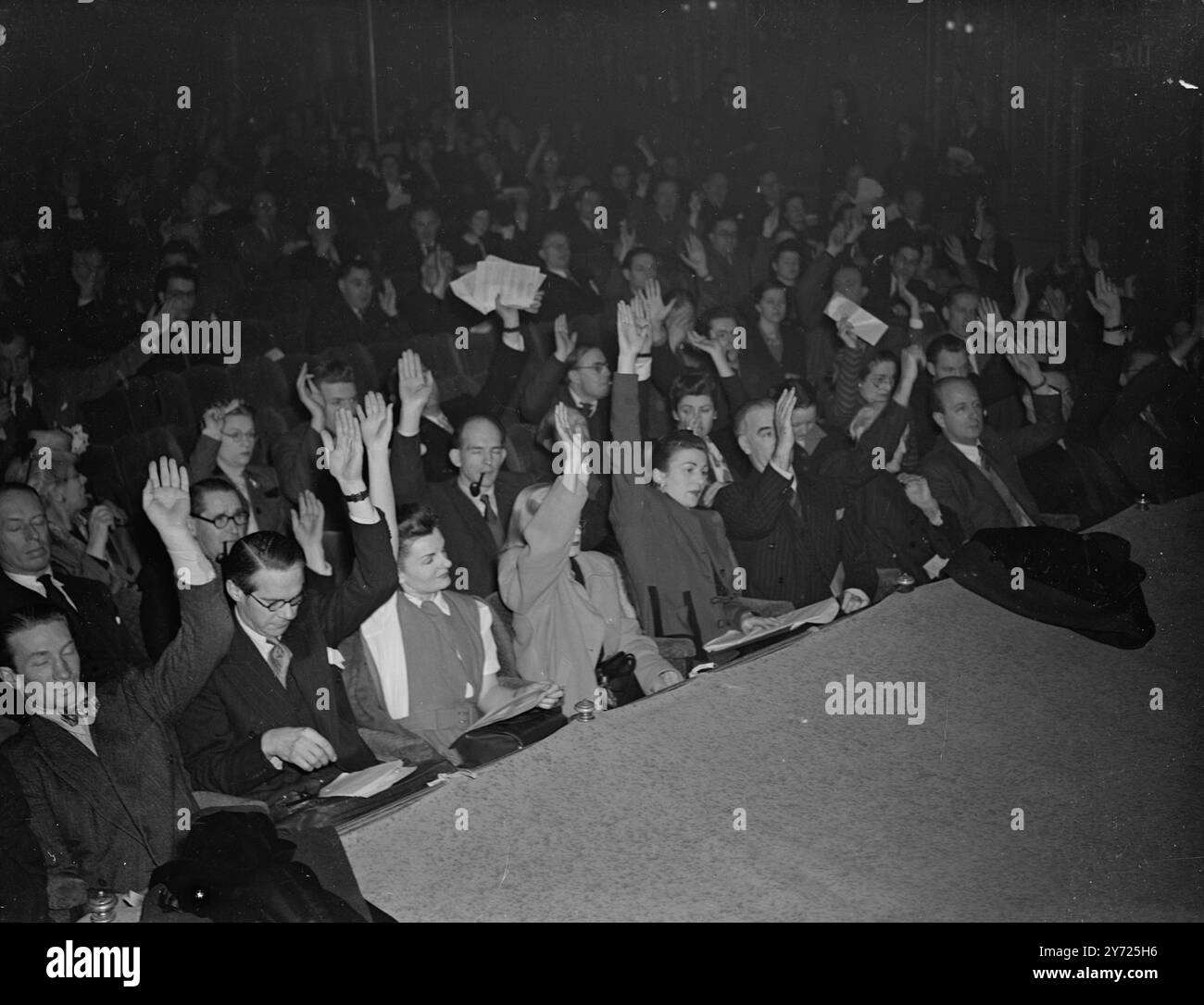 The British Theatre Conference at his Majesty's Theatre, Aberdeen 8 ...