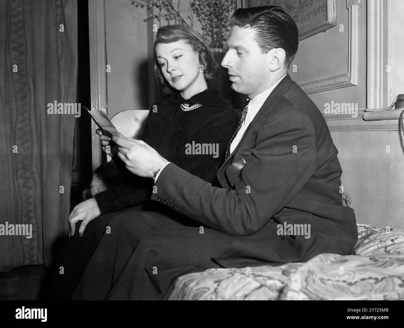 Young actor gets big chance to play opposite Vivien Leigh . An ...