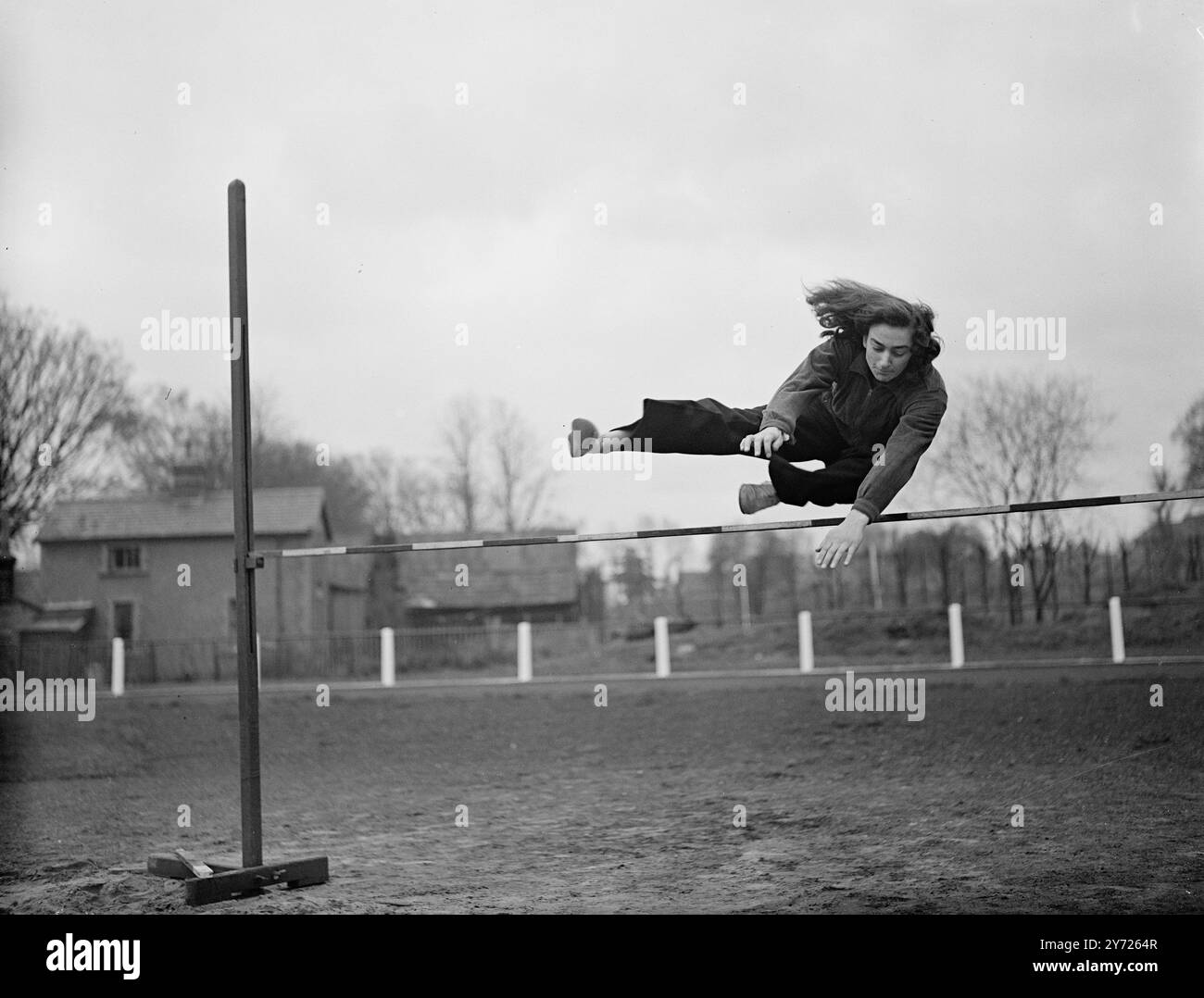 Essex Schoolgirl is Olympic Hope. Although still at school, sixteen ...