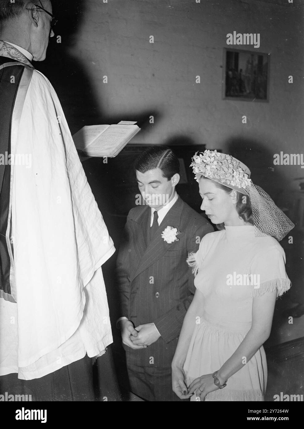 African wedding priest Black and White Stock Photos & Images - Alamy