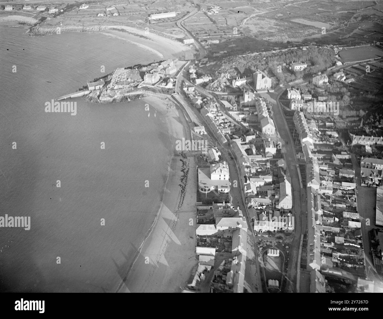 Scilly isle aerial hi-res stock photography and images - Alamy