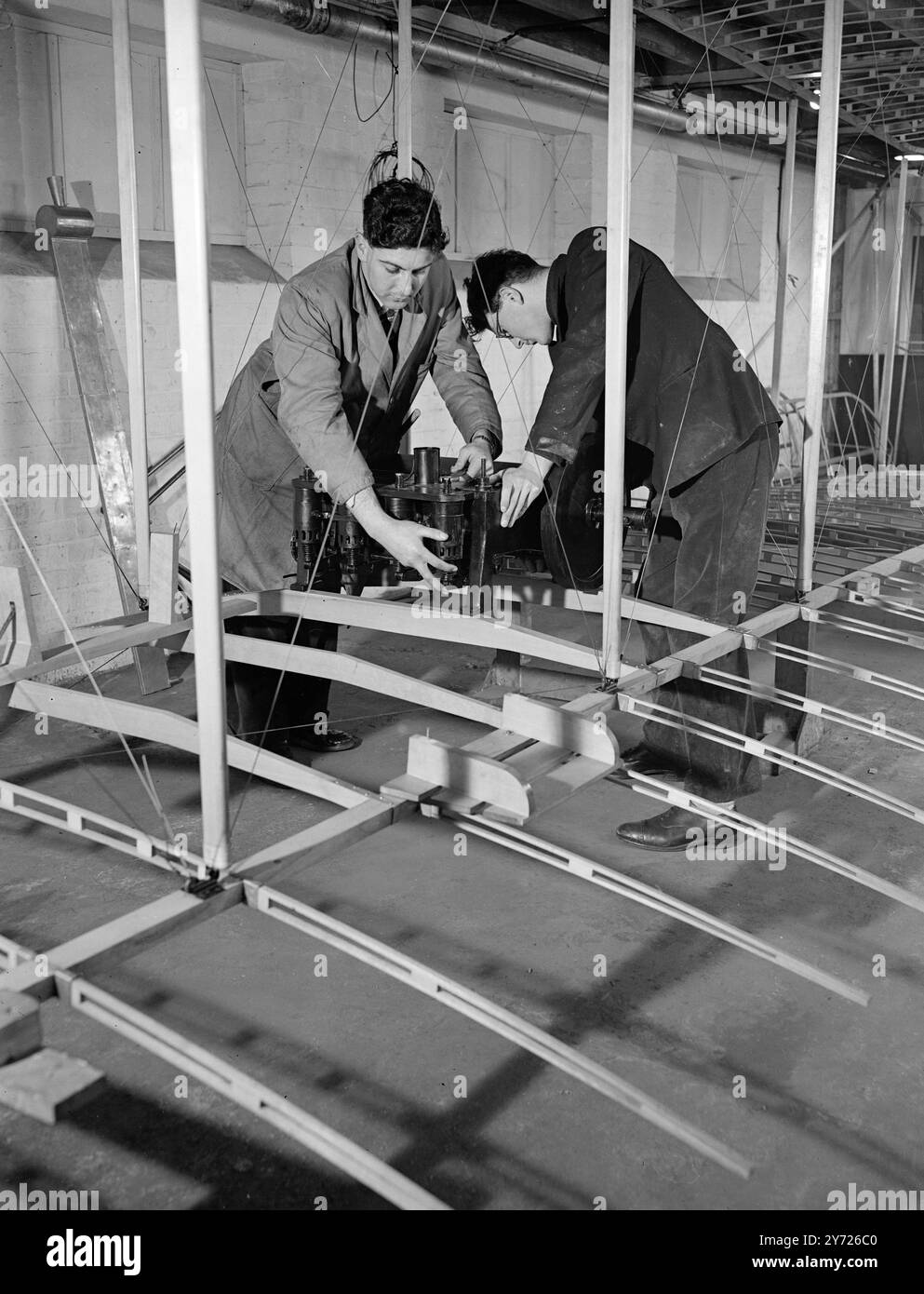 Fate of the historic biplane in which Orville Wright made the first ...