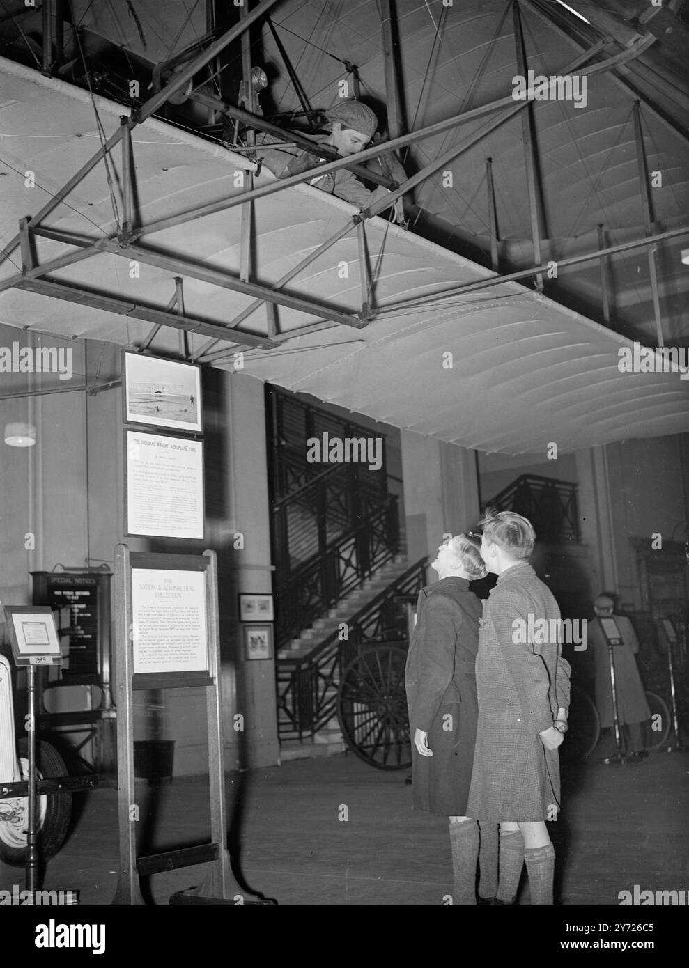 HISTORIC WRIGHT PLANE TO RETURN TO U.S.A. The historic "KITTY HAWK ...