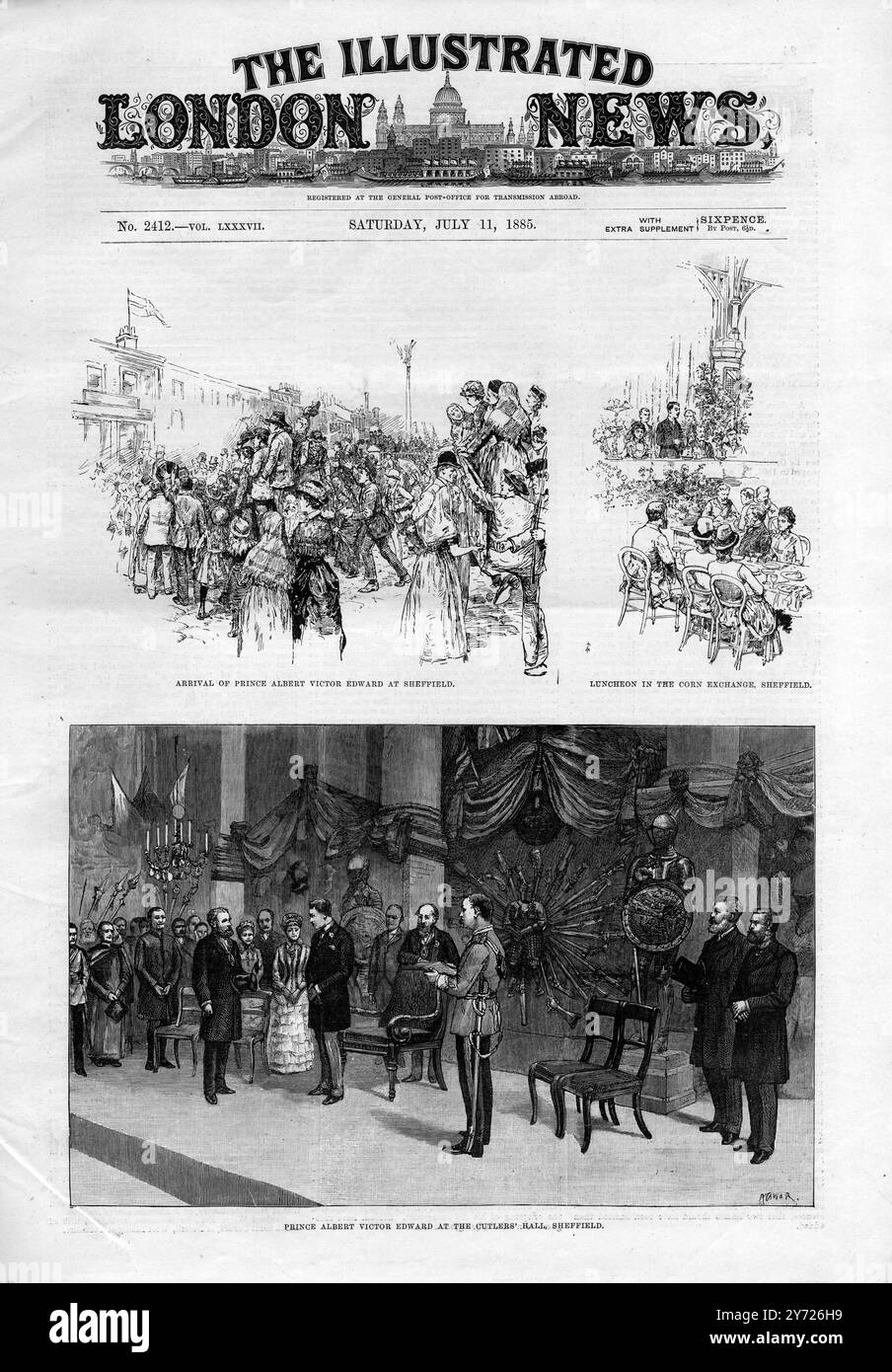Prince albert victor duke clarence hi-res stock photography and images ...