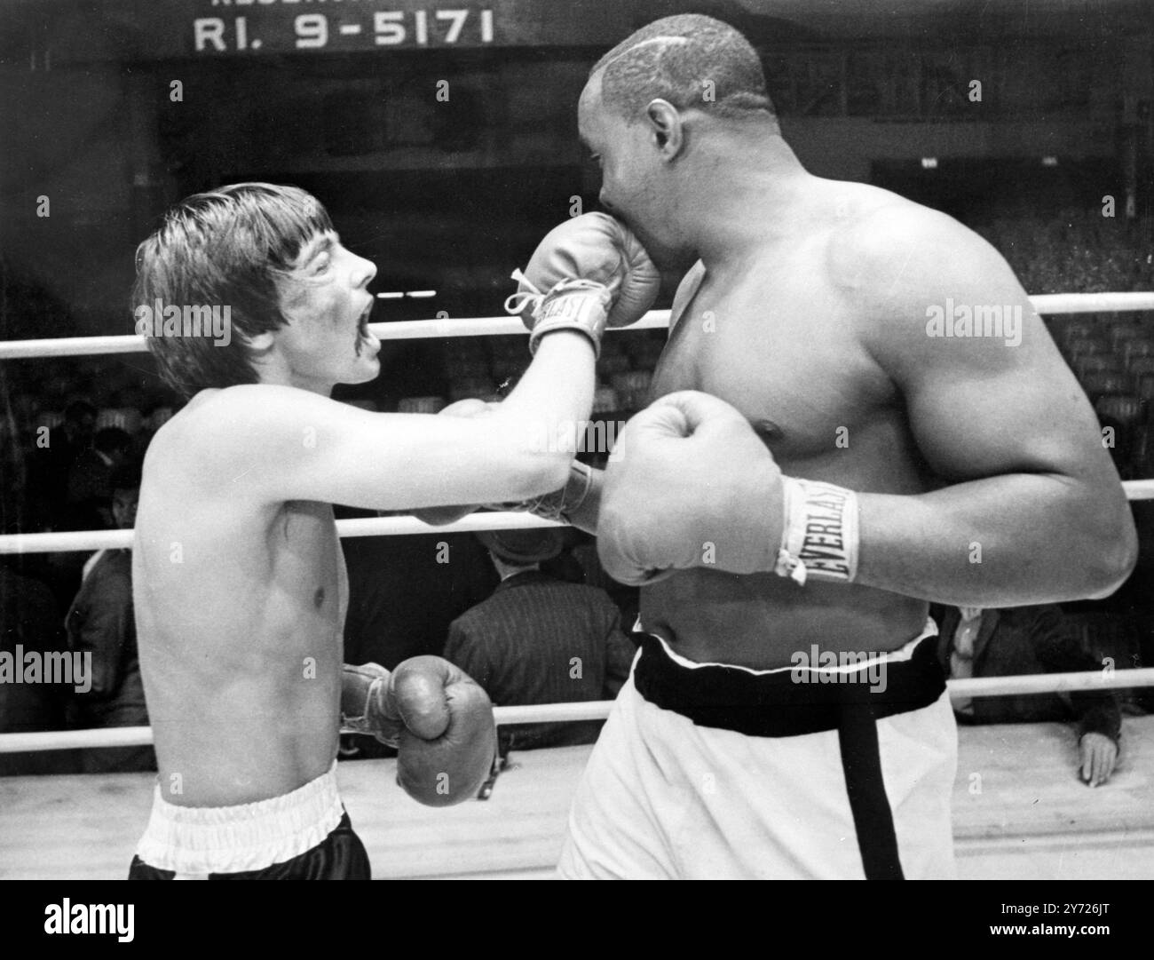 Handing out the right to the jaw is none other than Davy Jones of the ...