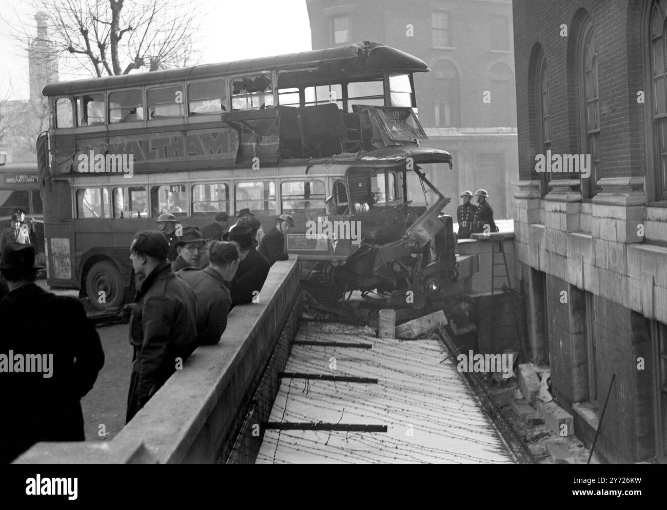Passengers hurt in bus and tram collision. A number of passengers were ...