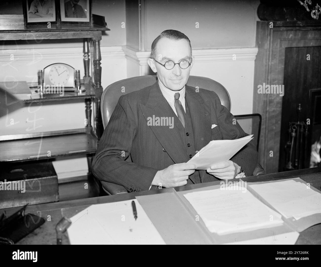 Sir Thomas Lloyd. Colonial Office. Undated Stock Photo - Alamy