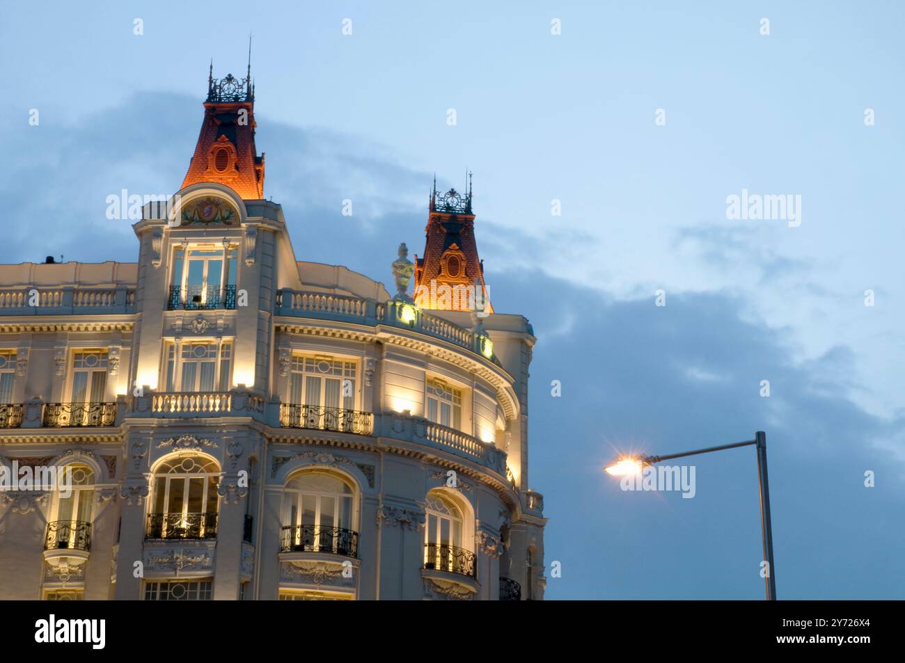 Plus ultra building hi-res stock photography and images - Alamy