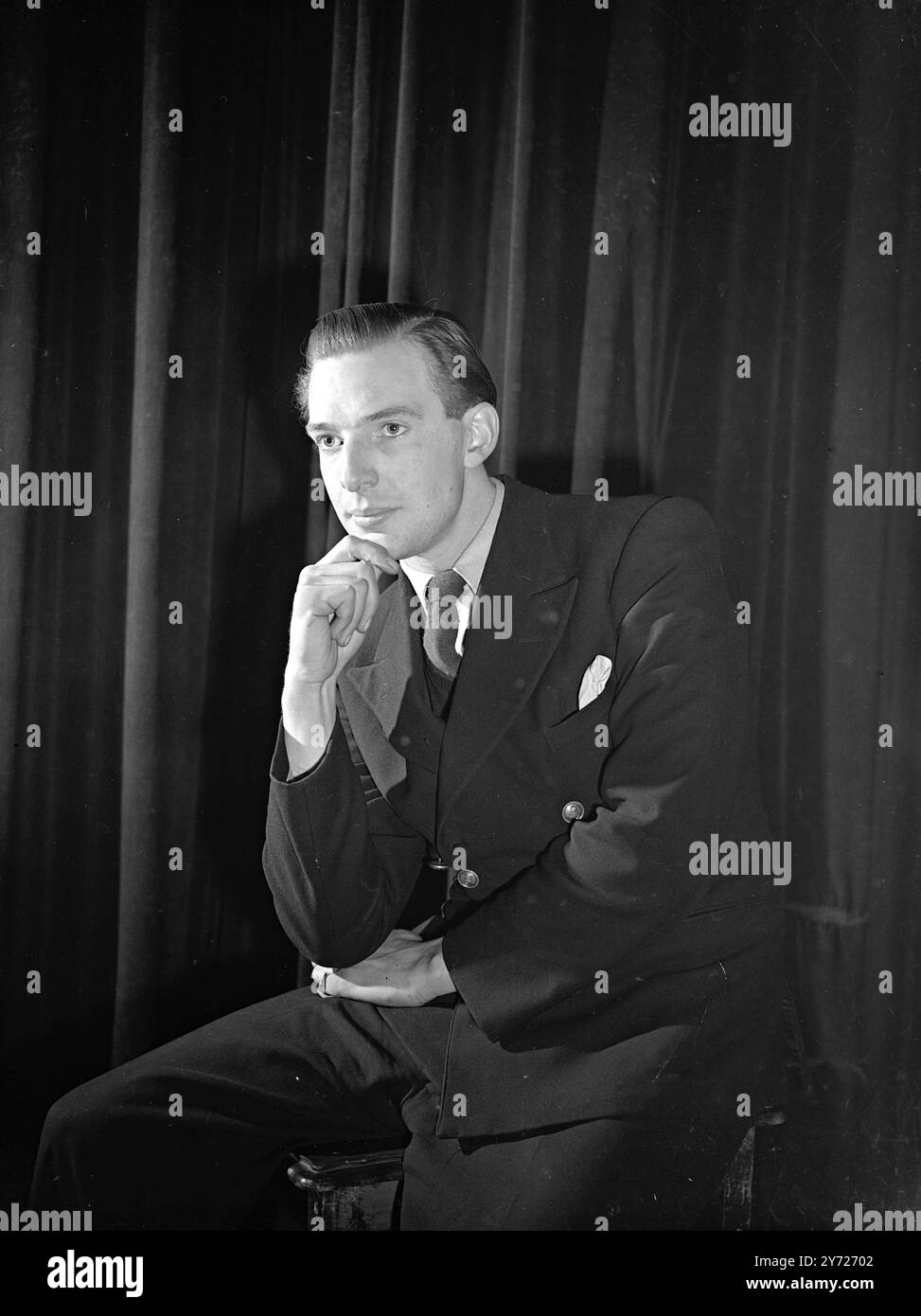Bancroft Gold Medalist. Mr Brewster Mason, of Stoke-on-Trent, pictured ...