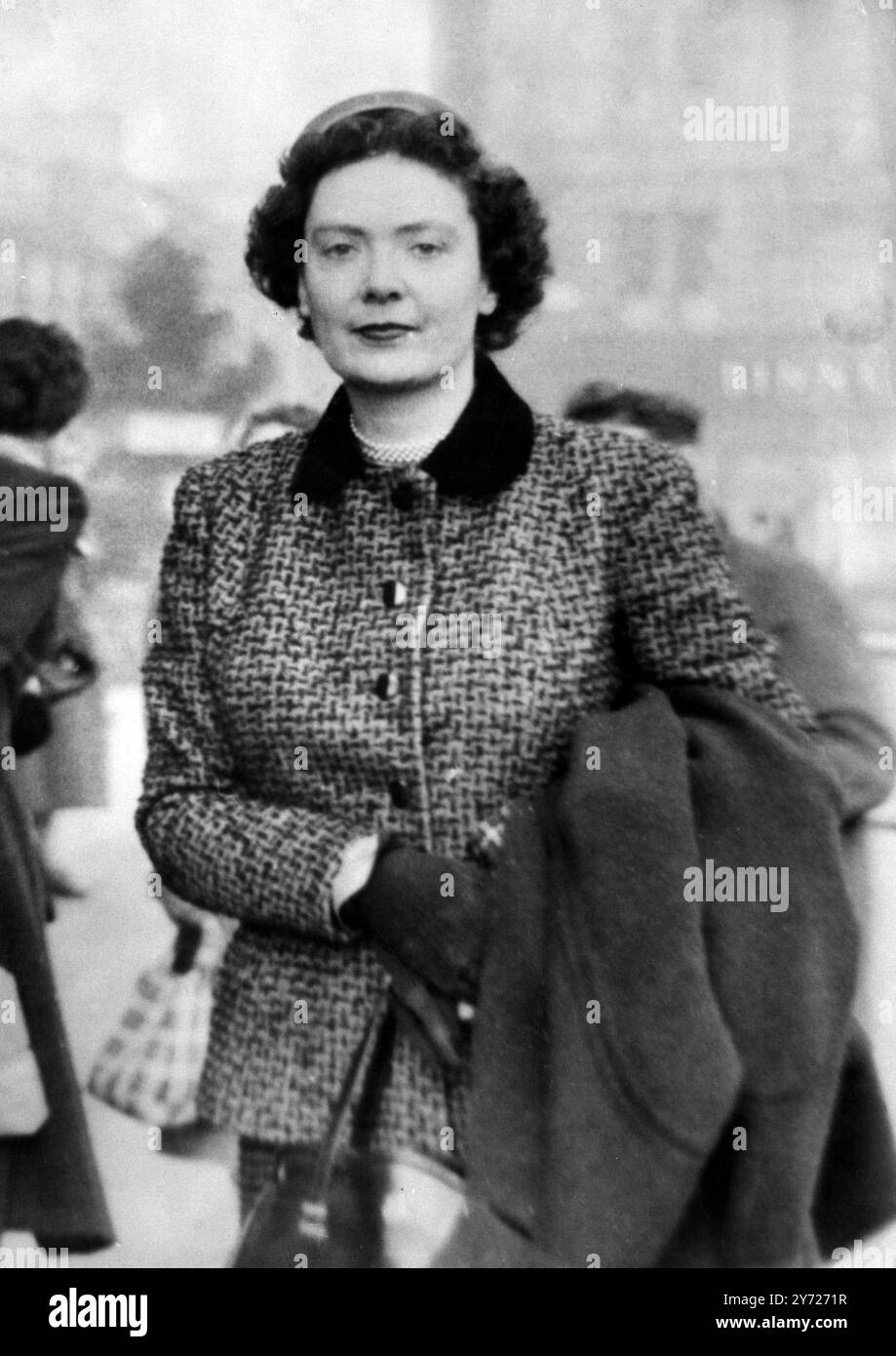 The Duchess of Roxburghe , 38 , is pictured in Edinburgh after she had ...