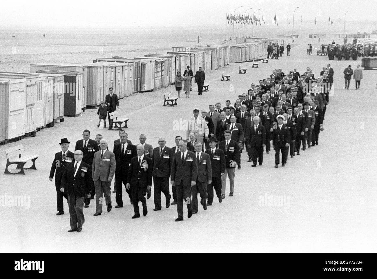 Dunkirk veterans remember.... Some of 400 Dunkirk veterans are pictured ...
