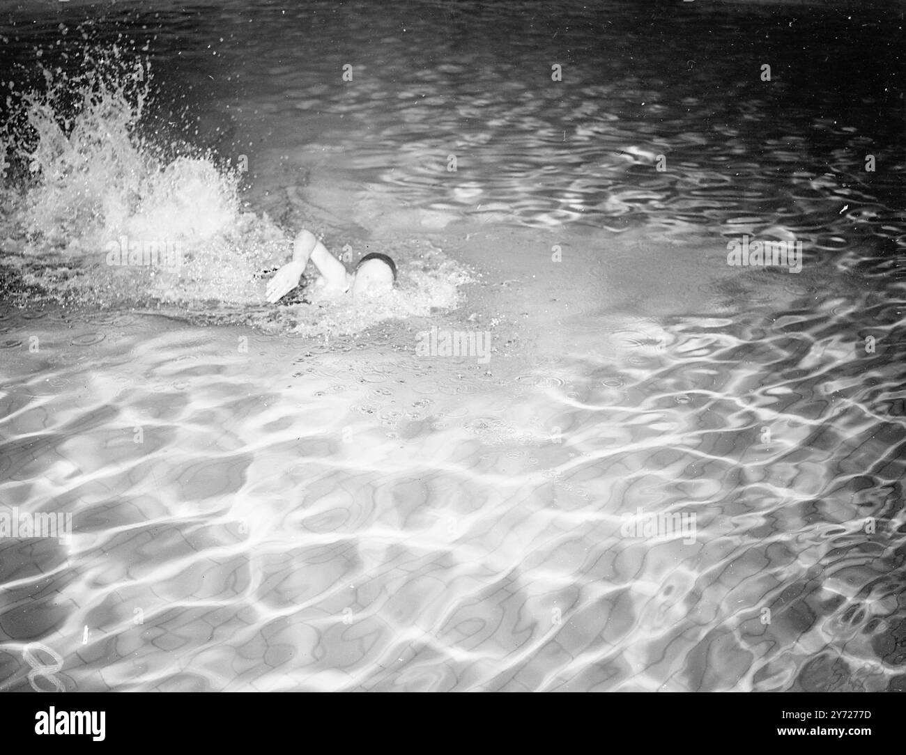Training for the Olympics (swimming) Margaret Wellington Isleworth ...