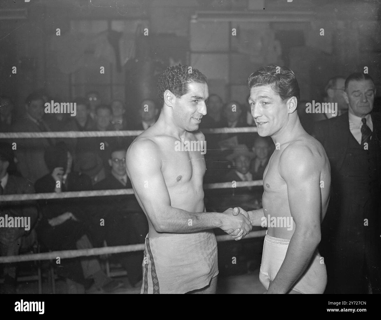 Fighting Tonight. Eric Boon, former English lightweight champion, takes ...