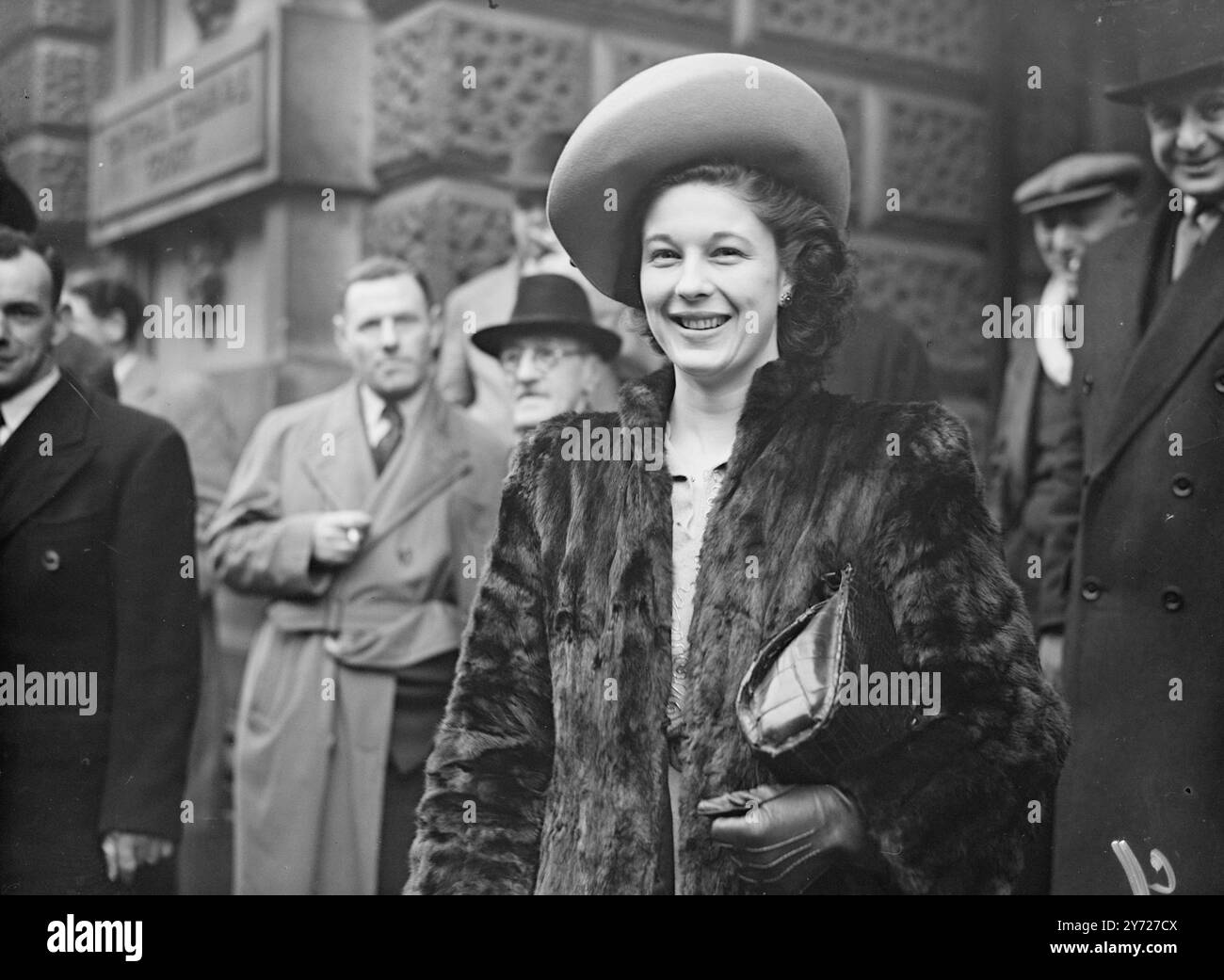 Cheque Charges: Mrs Roberts Acquitted At the Old Bailey, London, this ...