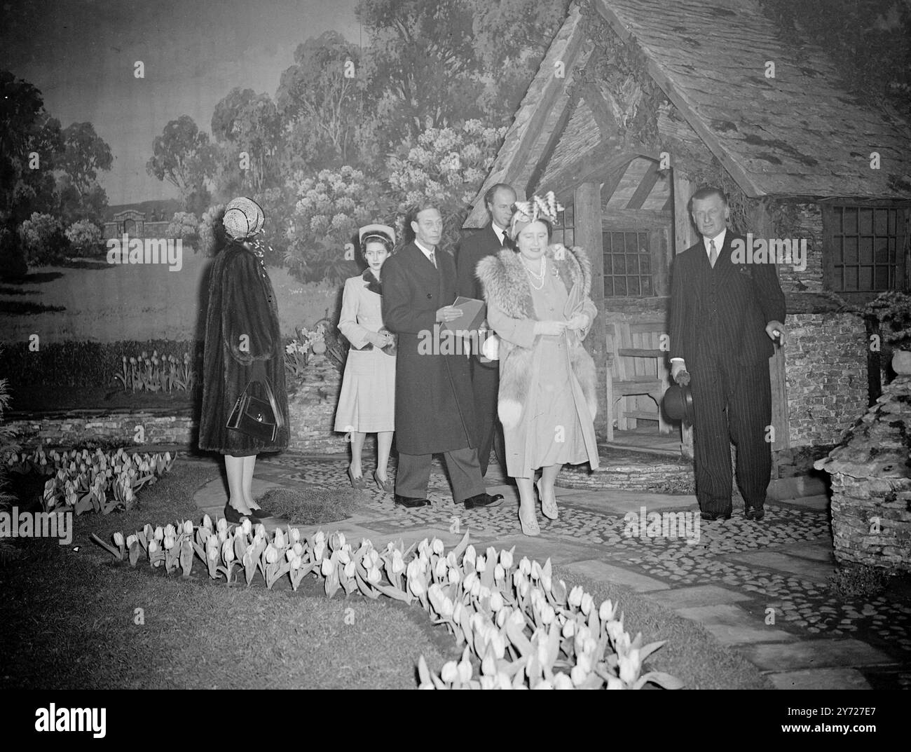 Ideal Homes On Show Today. Their majesties the King and Queen ...