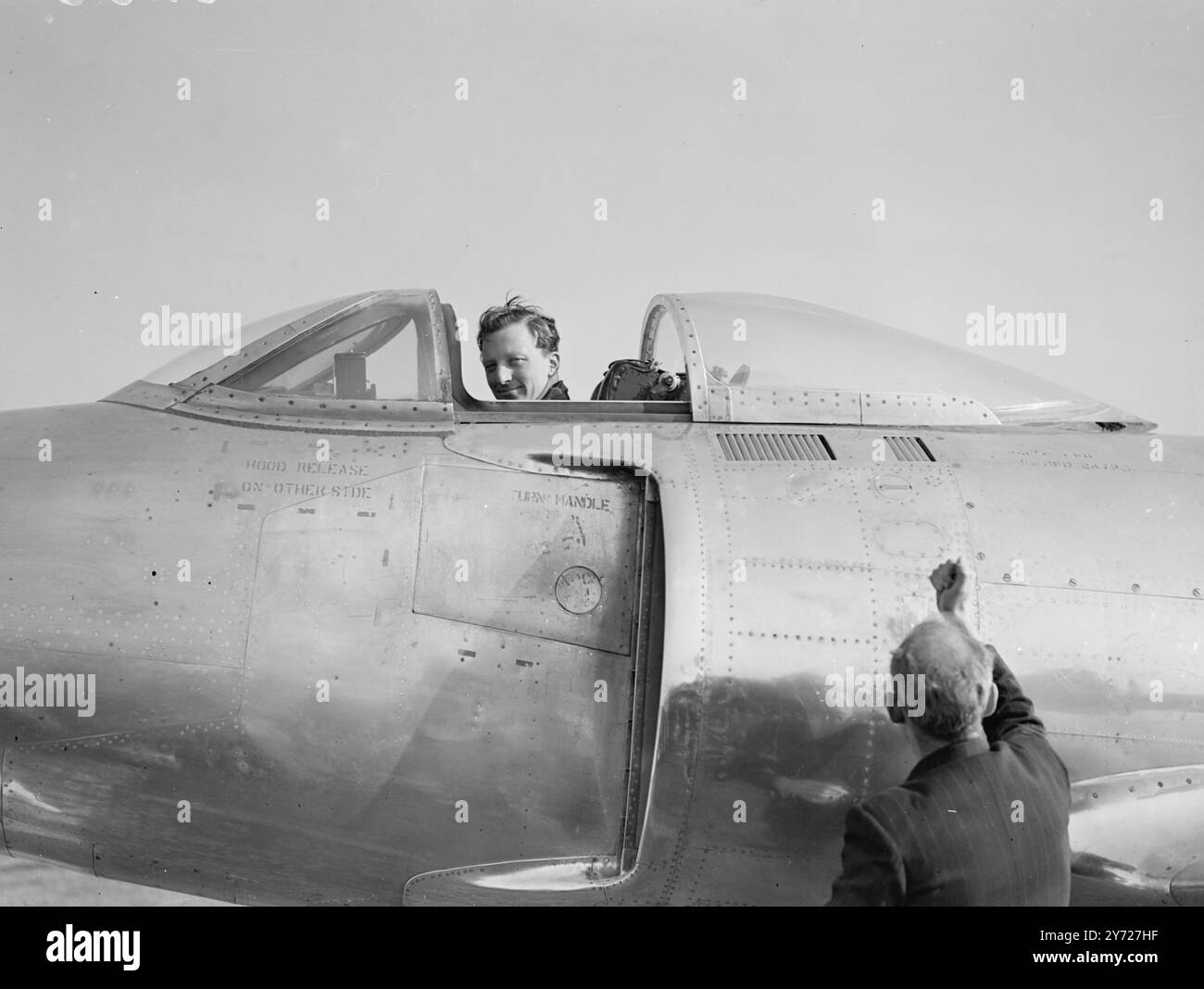 "Attacker" Breaks Air Record Flies By Flares At 500 Feet. Piloted by ...