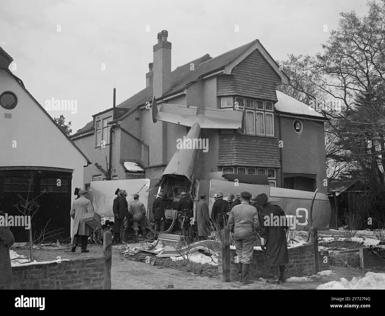 Croydon aircraft company Black and White Stock Photos & Images - Alamy