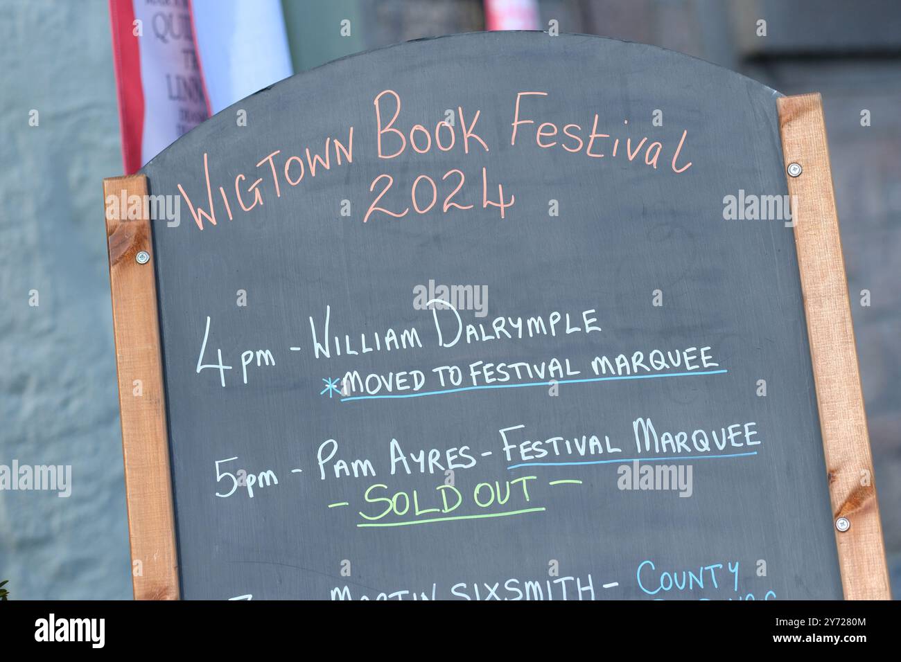 William dalrymple sign hi-res stock photography and images - Alamy