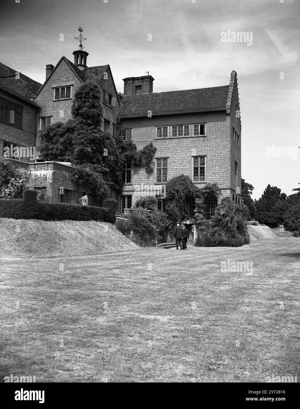 House and grounds of Chartwell , family home of Sir Winston Churchill ...
