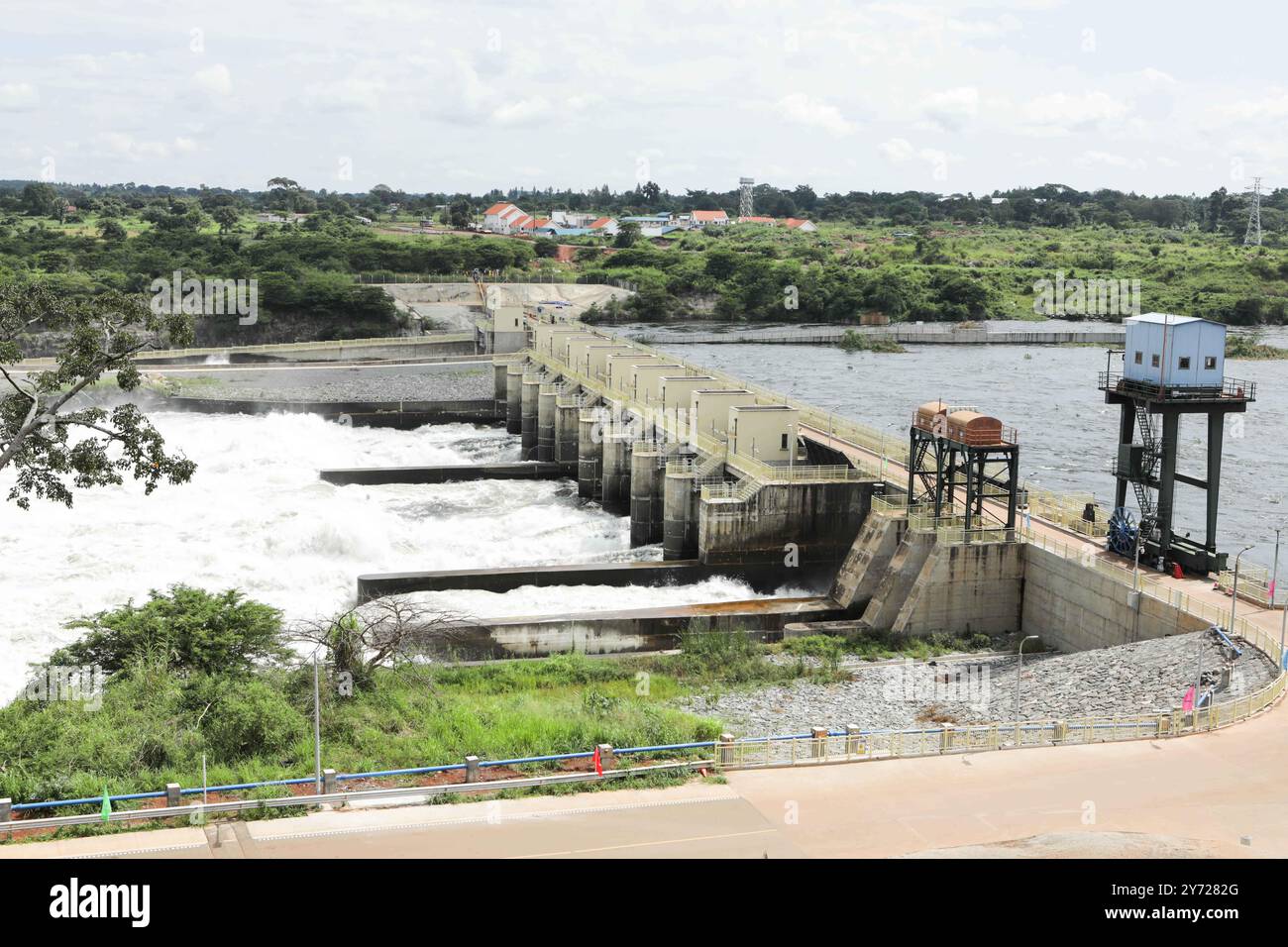 Karuma. 26th Sep, 2024. This photo taken on Sept. 26, 2024 shows the ...