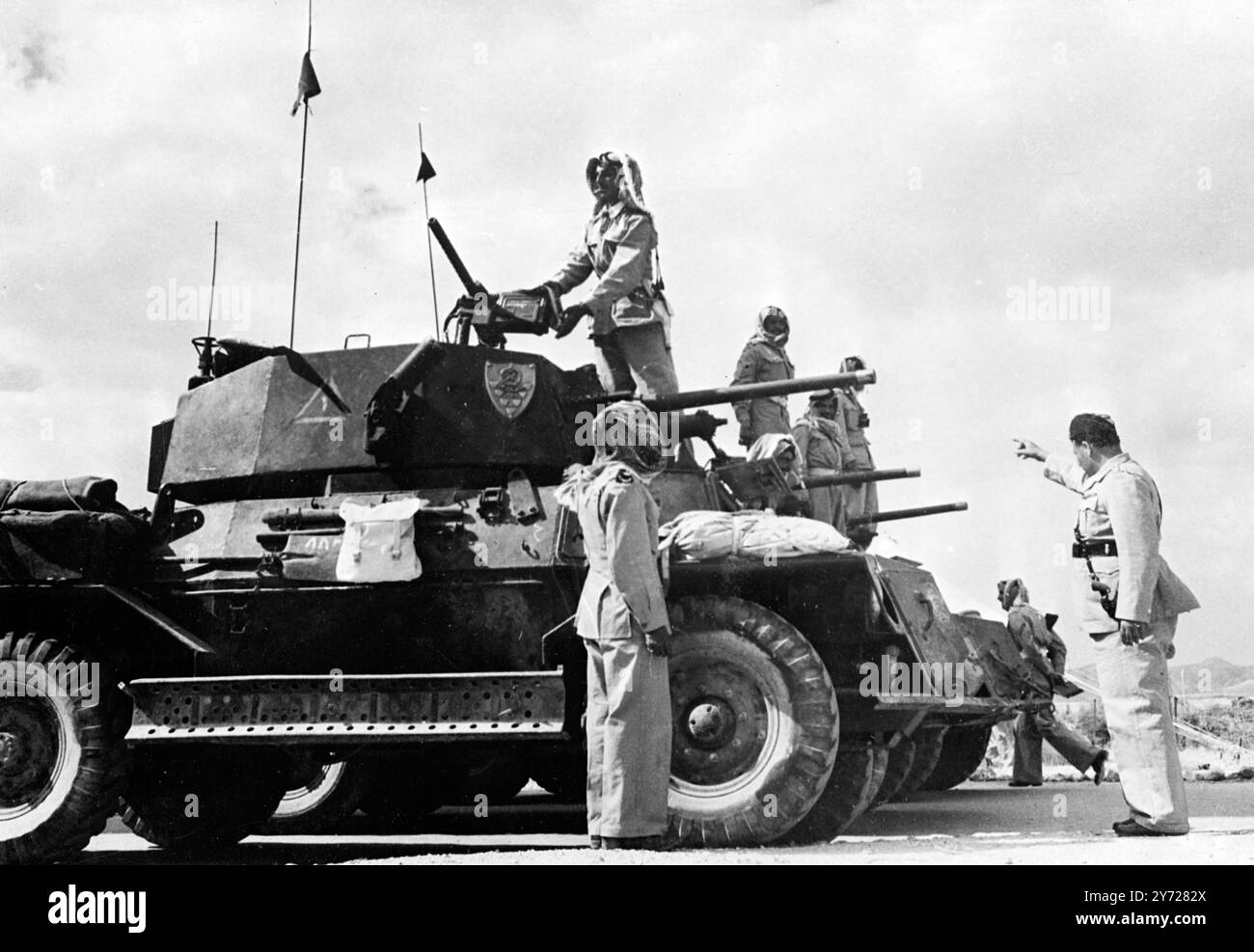 Arab legion hi-res stock photography and images - Alamy