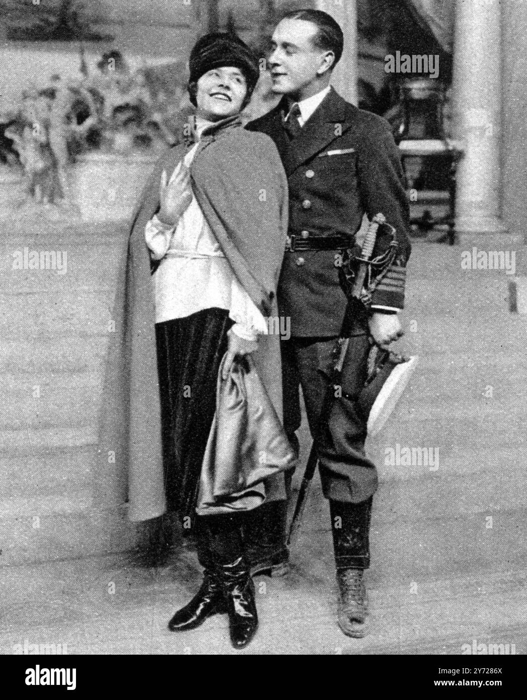 A scene from Princess Charming at the Palace Theatre The hero and ...