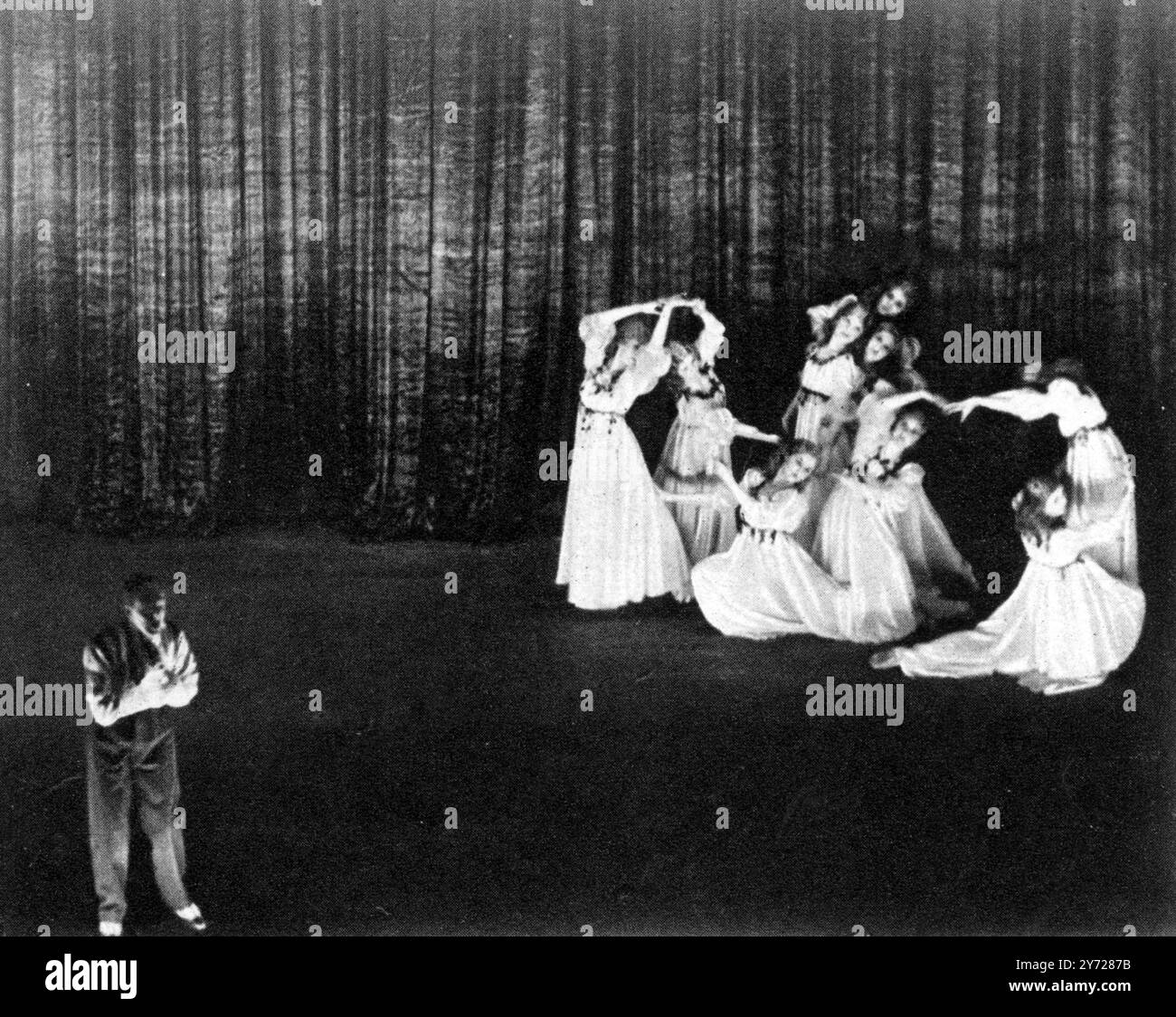 Cochran's 1930 Revue at the London Pavilion : Singing ' The Wind in the ...