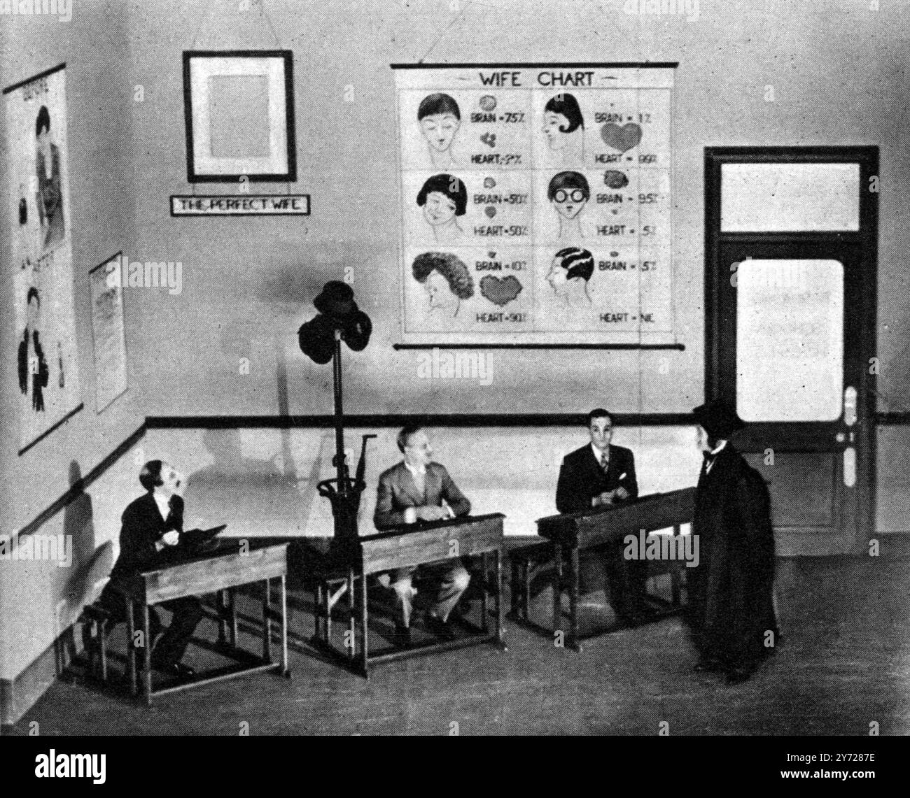 Revue scene Black and White Stock Photos & Images - Alamy