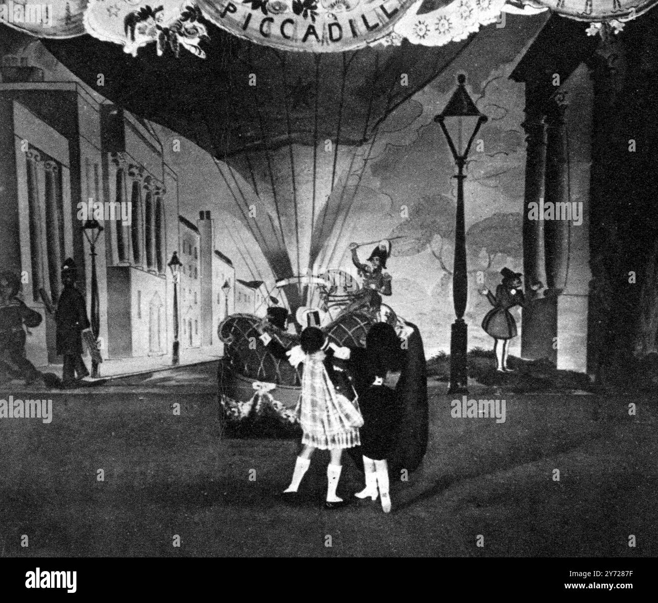 Piccadilly in 1830 hi-res stock photography and images - Alamy