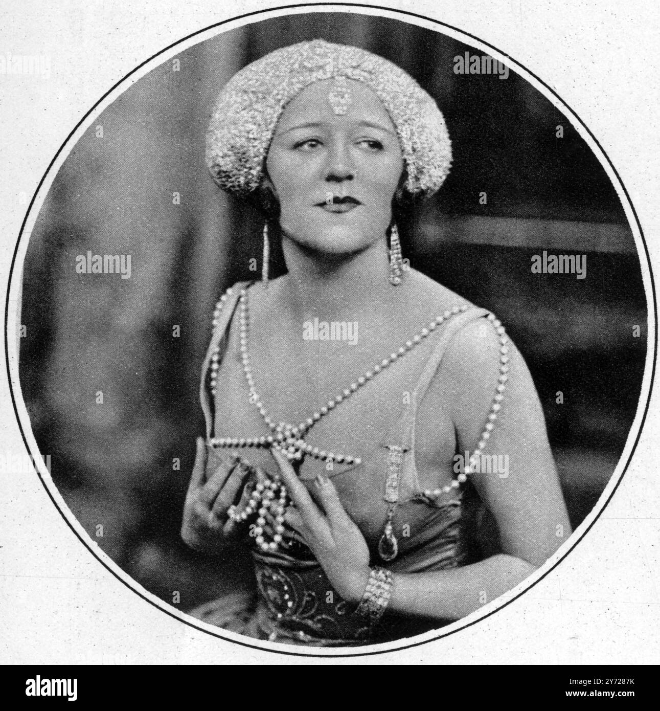 A scene from Princess Charming at the Palace Theatre The " vamp " of ...