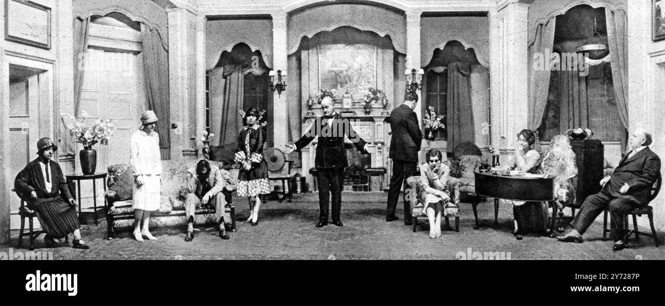 The Best People , the farcical comedy by David Gray and Avery Hopwood ...