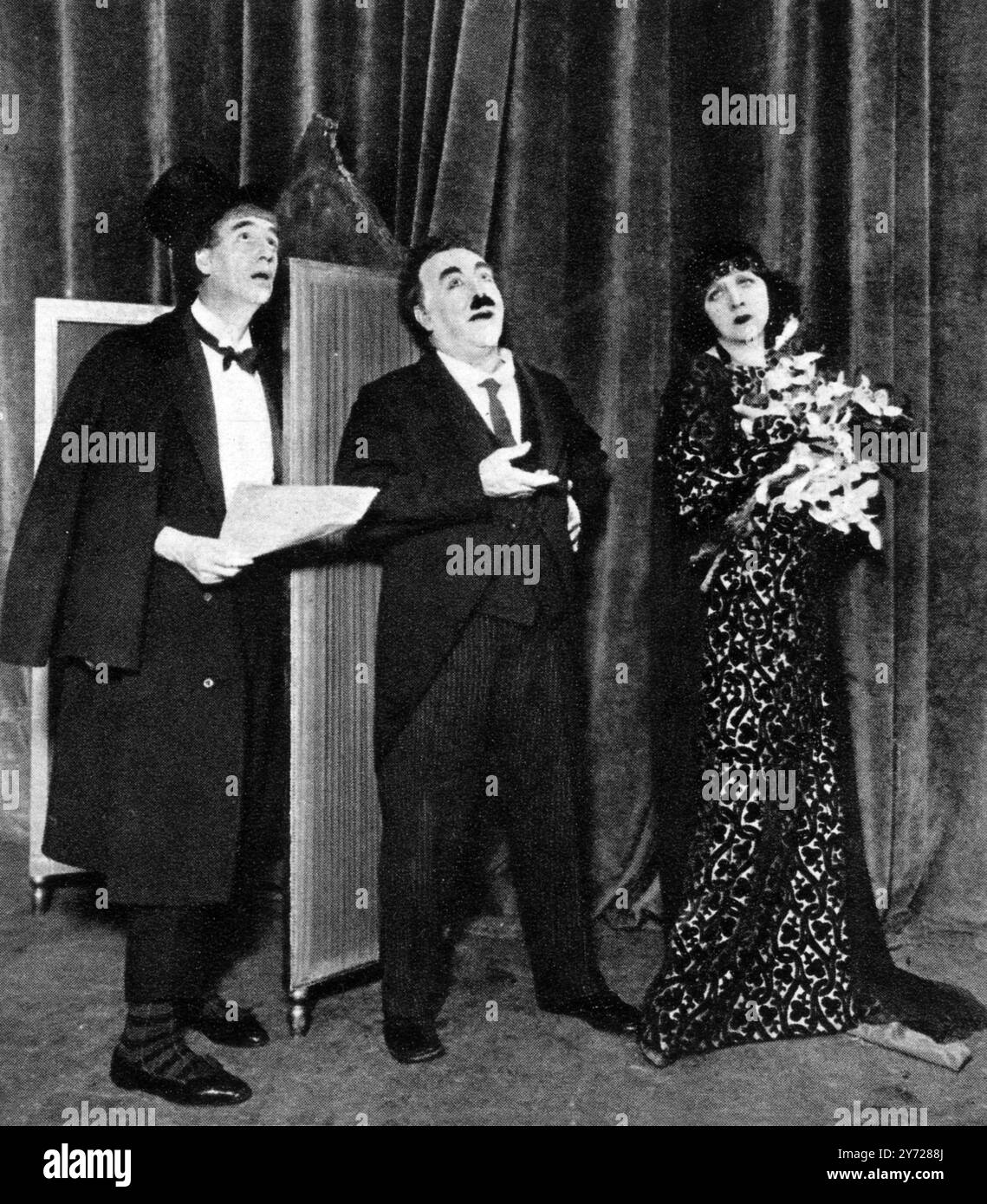 The revival of the Bing Boys Are Here at the Alhambra Theatre ...