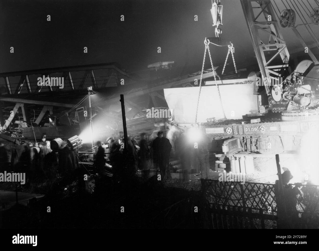 The scene of tragedy Clearance work is still going on today at the ...