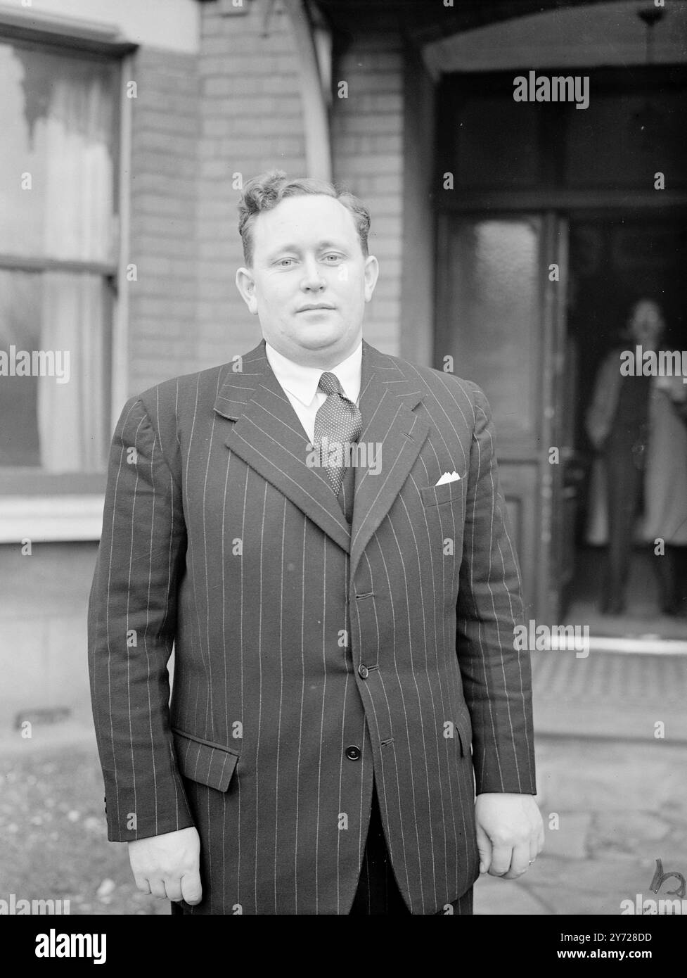 Mr fred harris black and white Black and White Stock Photos & Images ...