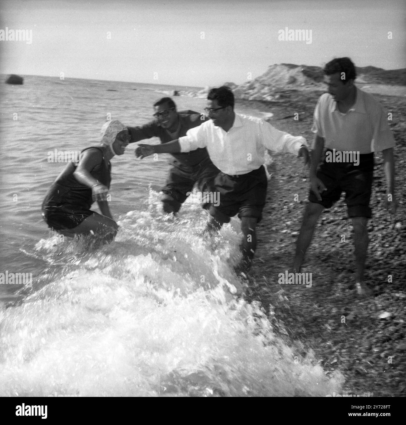 Welcome ashore. Folkestone, Kent ; There's a welcome ashore for Miss ...