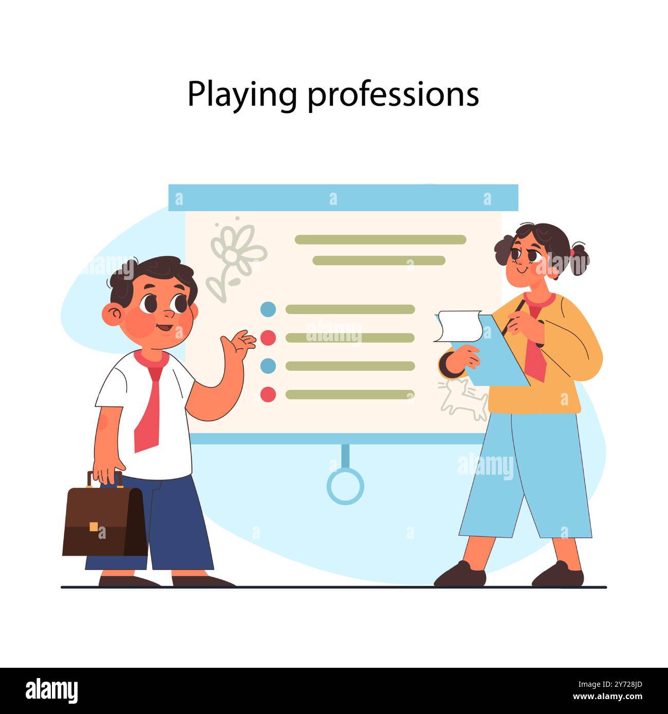 Teacher student boost Stock Vector Images - Alamy