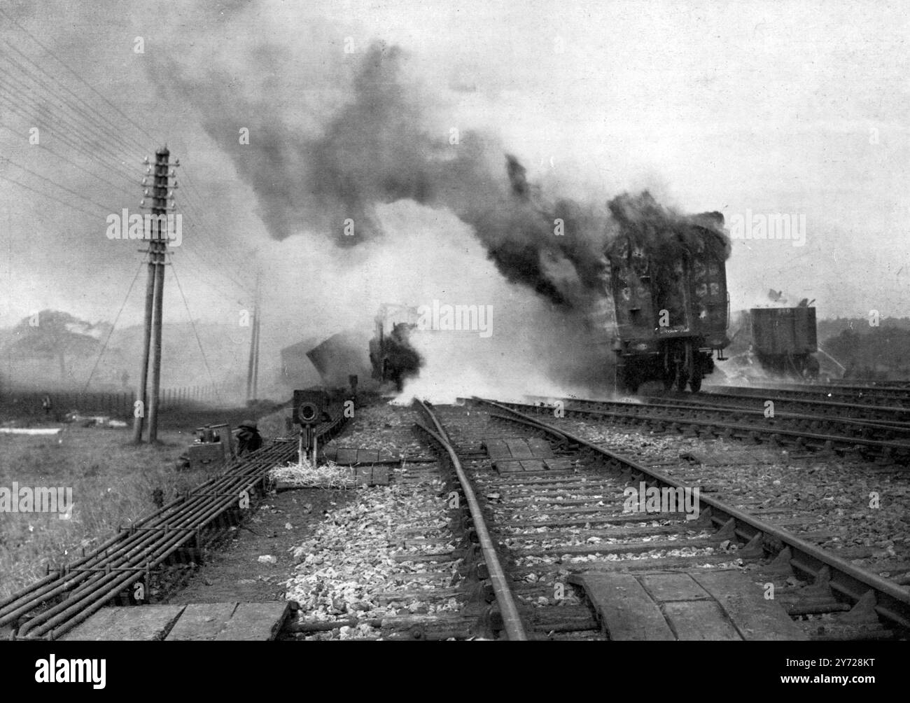 The Collision of the three trains at Gretna : The Most Terrible ...